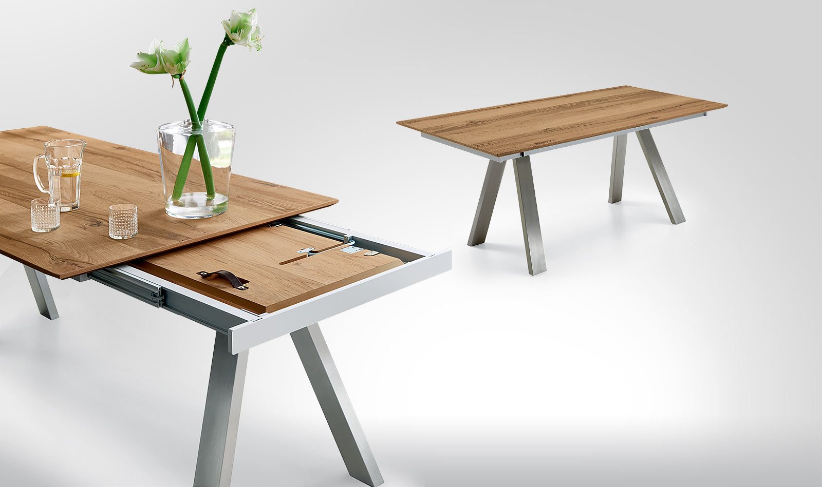 Venjakob Dining Table ET159 | KLU | SOLID - London Road Furniture