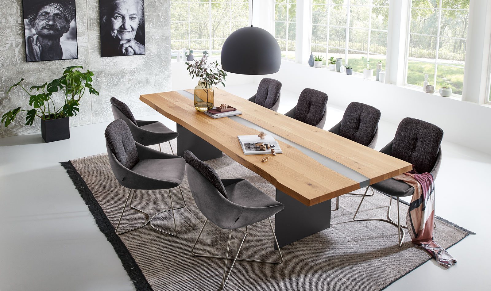 Venjakob Dining Table ET243 | BIG - London Road Furniture