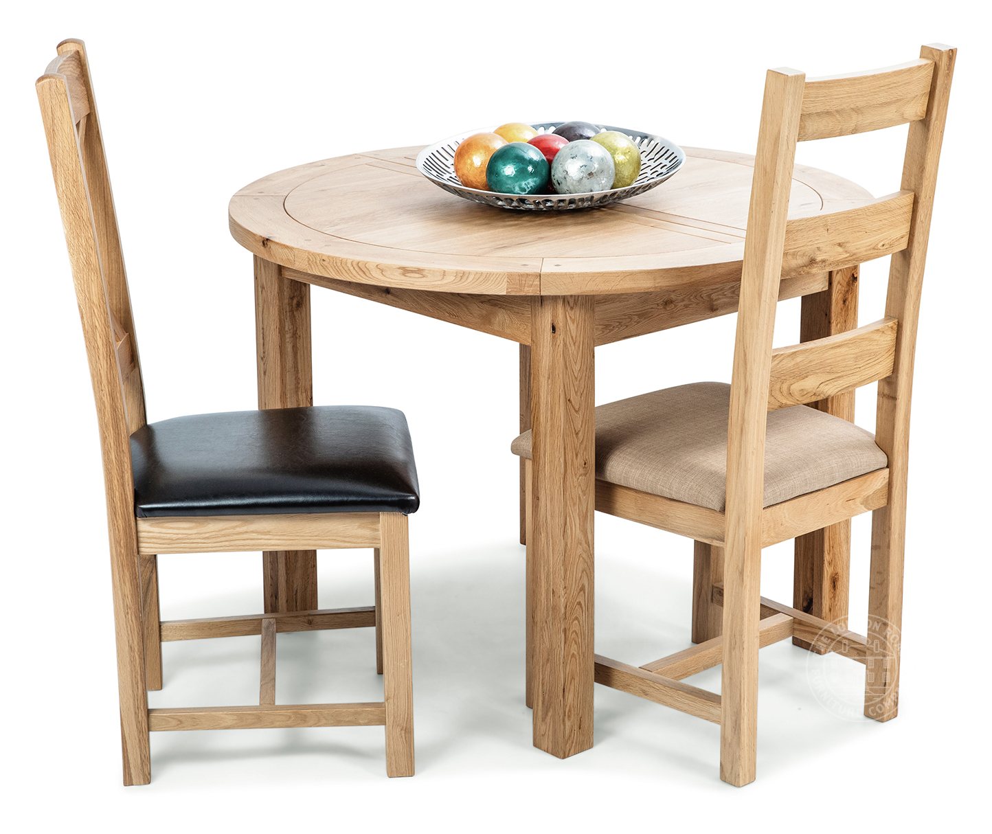 London Road Reims Oak Farmhouse Chair - London Road Furniture