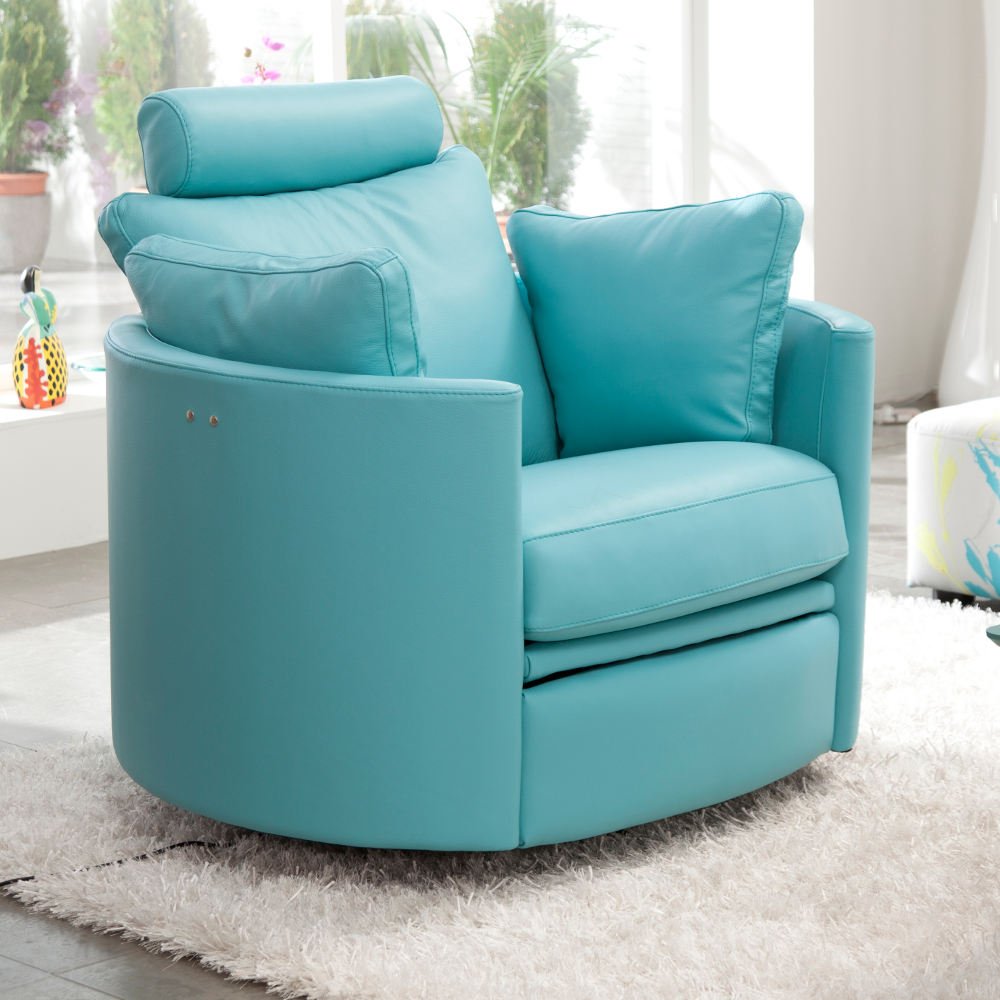 Fama Moon Chair With Manual Recliner - London Road Furniture