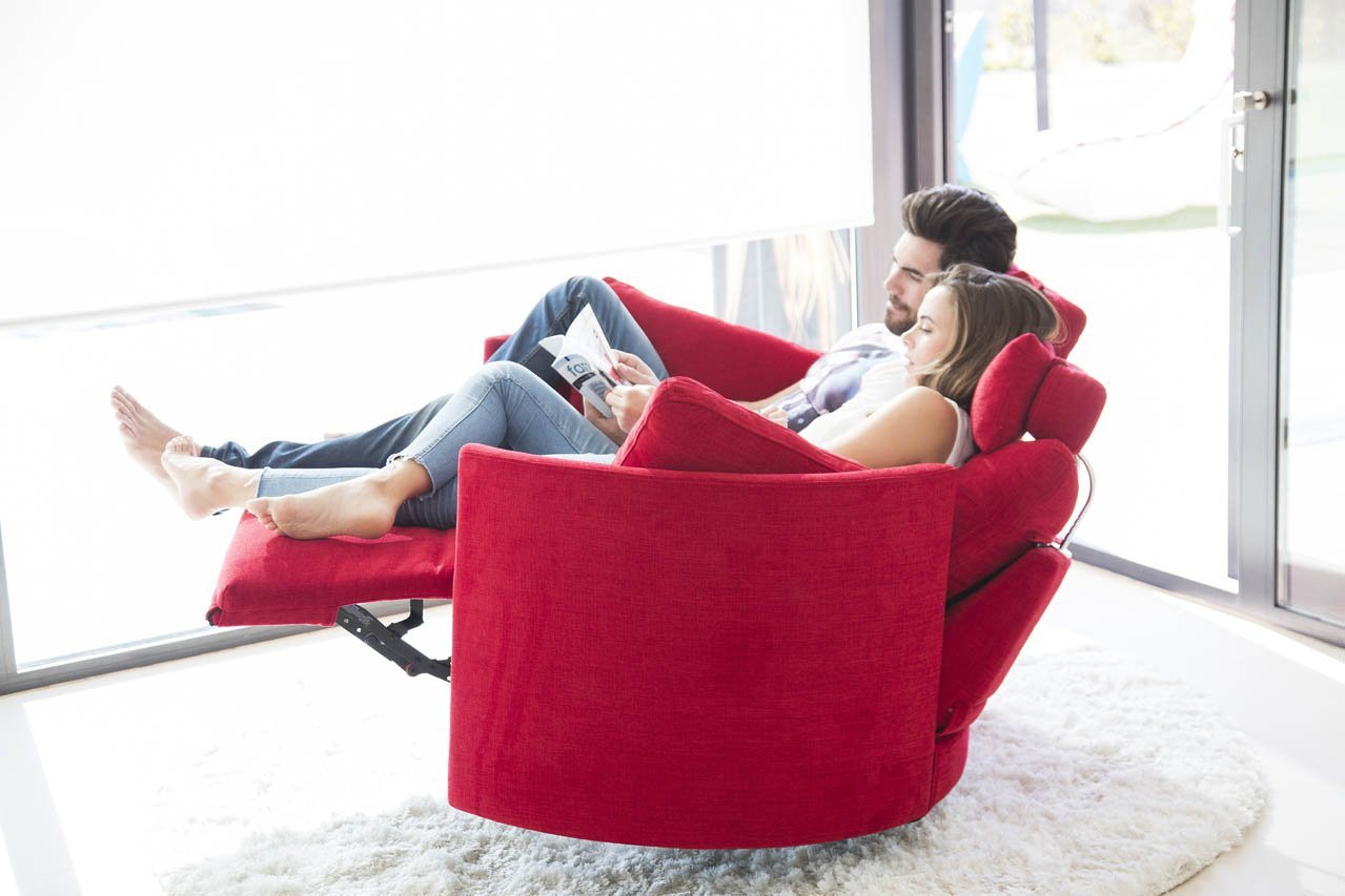 Fama Moonrise XL Chair With Electric Recliner - London Road Furniture