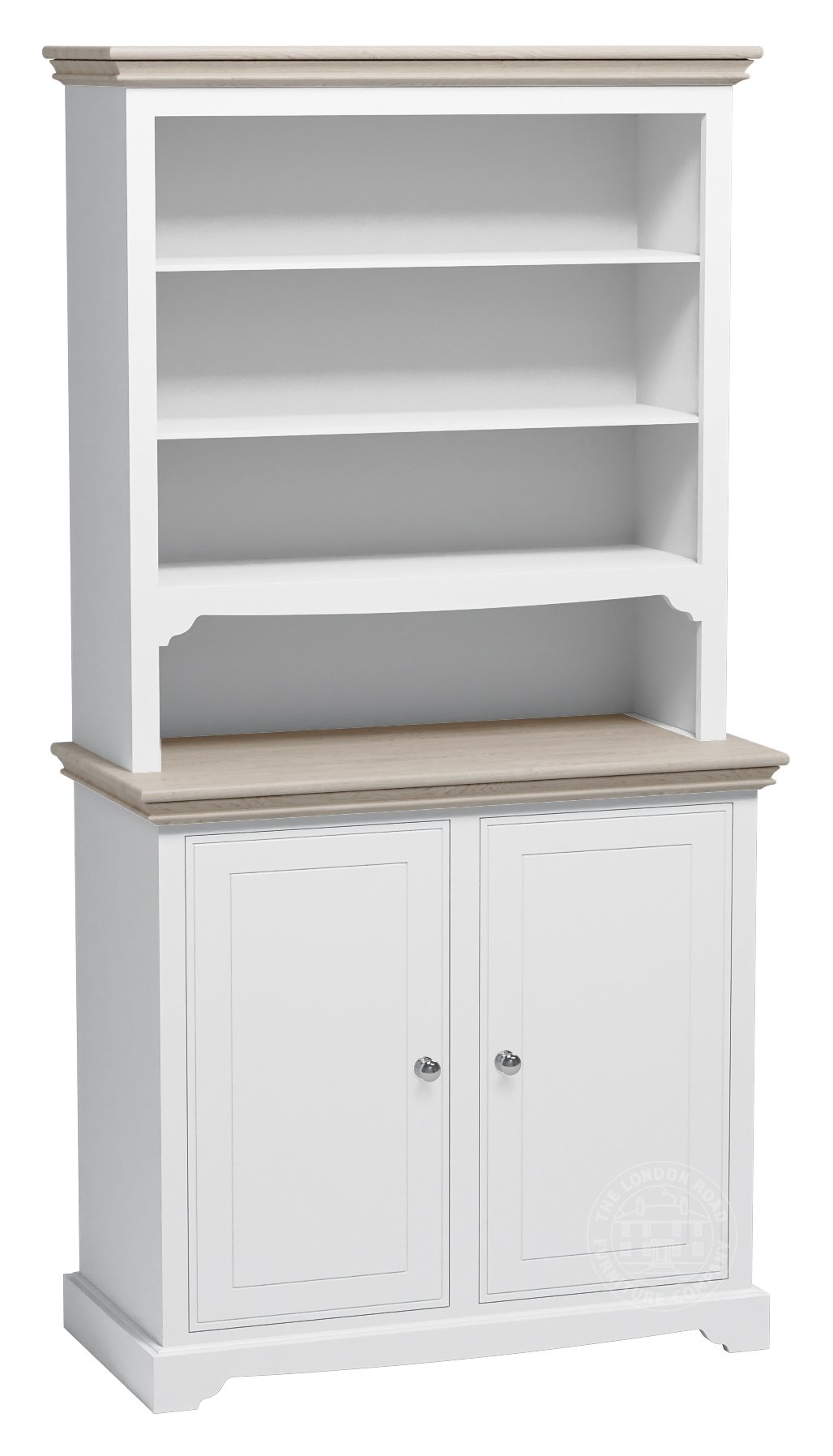 London Road Willow Small Open Dresser - London Road Furniture