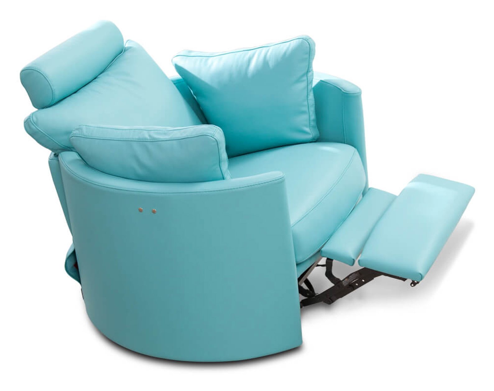 Fama Moon Chair With Electric Recliner - London Road Furniture