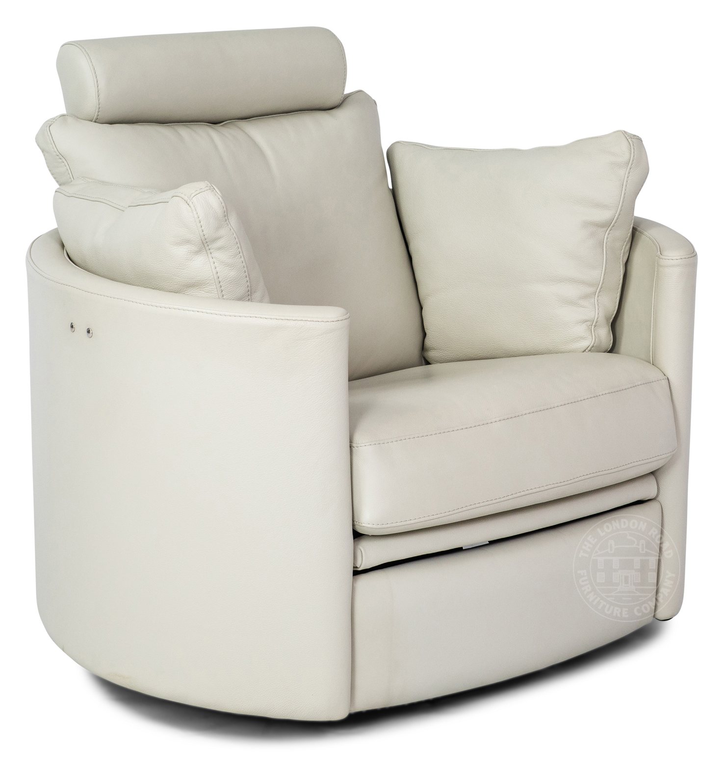 Fama Moon Chair With Electric Recliner - London Road Furniture