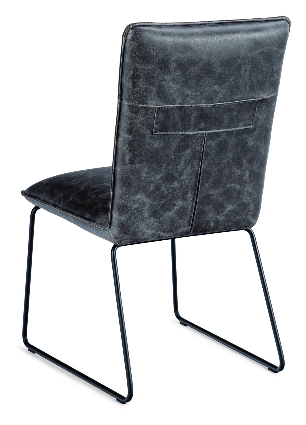 London Road Pin Dining Chair Grey - London Road Furniture