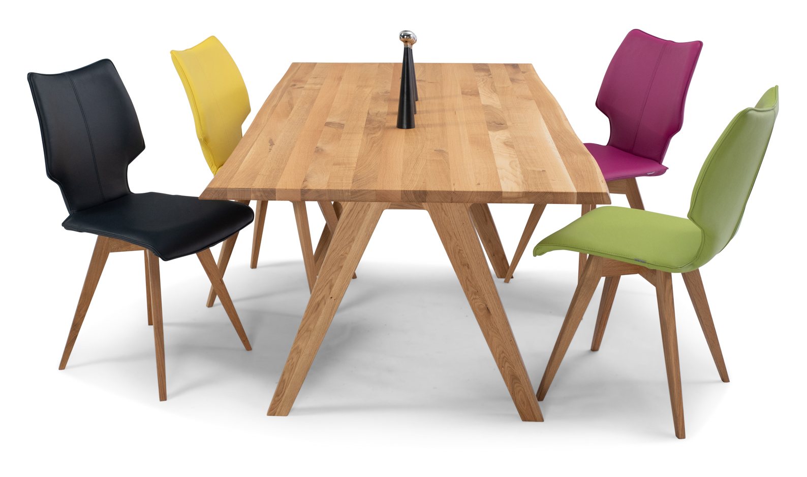 London Road Liberty Oak Dining Table - London Road Furniture
