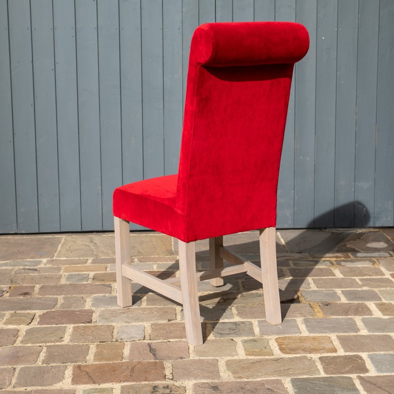 London Road Sofas Roll Back Dining Chair - London Road Furniture